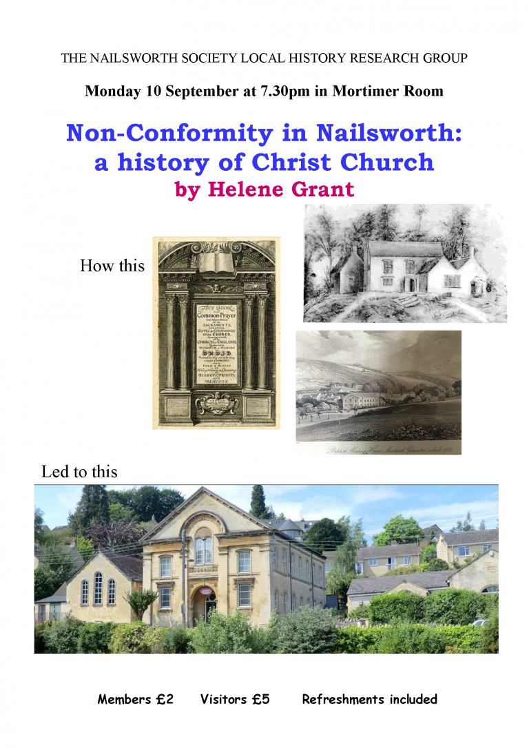 Local History Research – The Nailsworth Society
